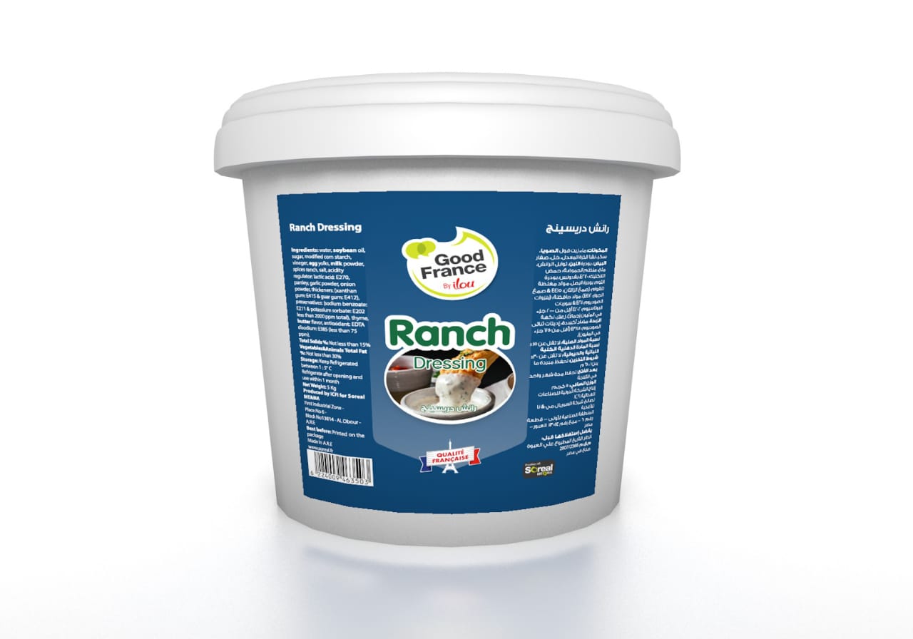 Sauces: Ranch sauce ilou