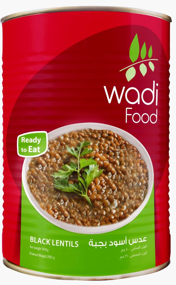 Wadi Food Lentils - 400 grams