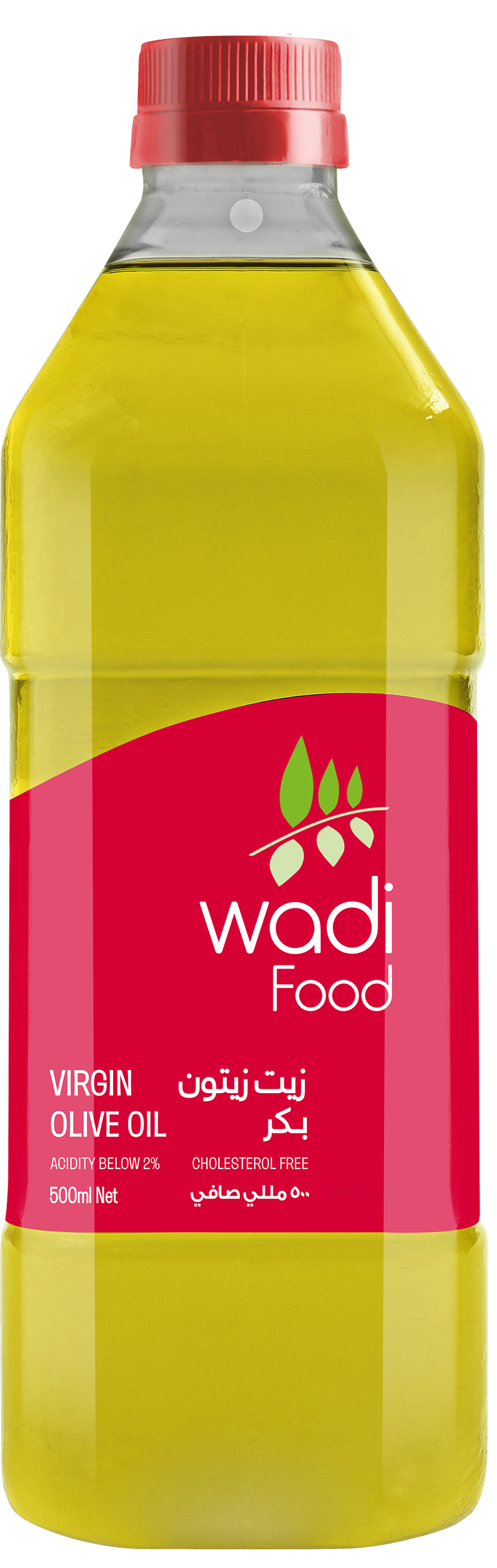 Wadi Food Extra Virgin Olive Oil 0.5l