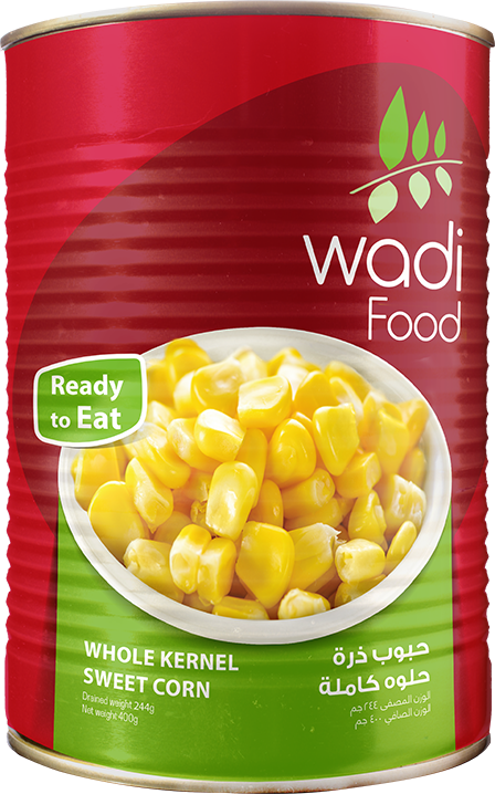 Wadi Food Sweet Corn 400gm